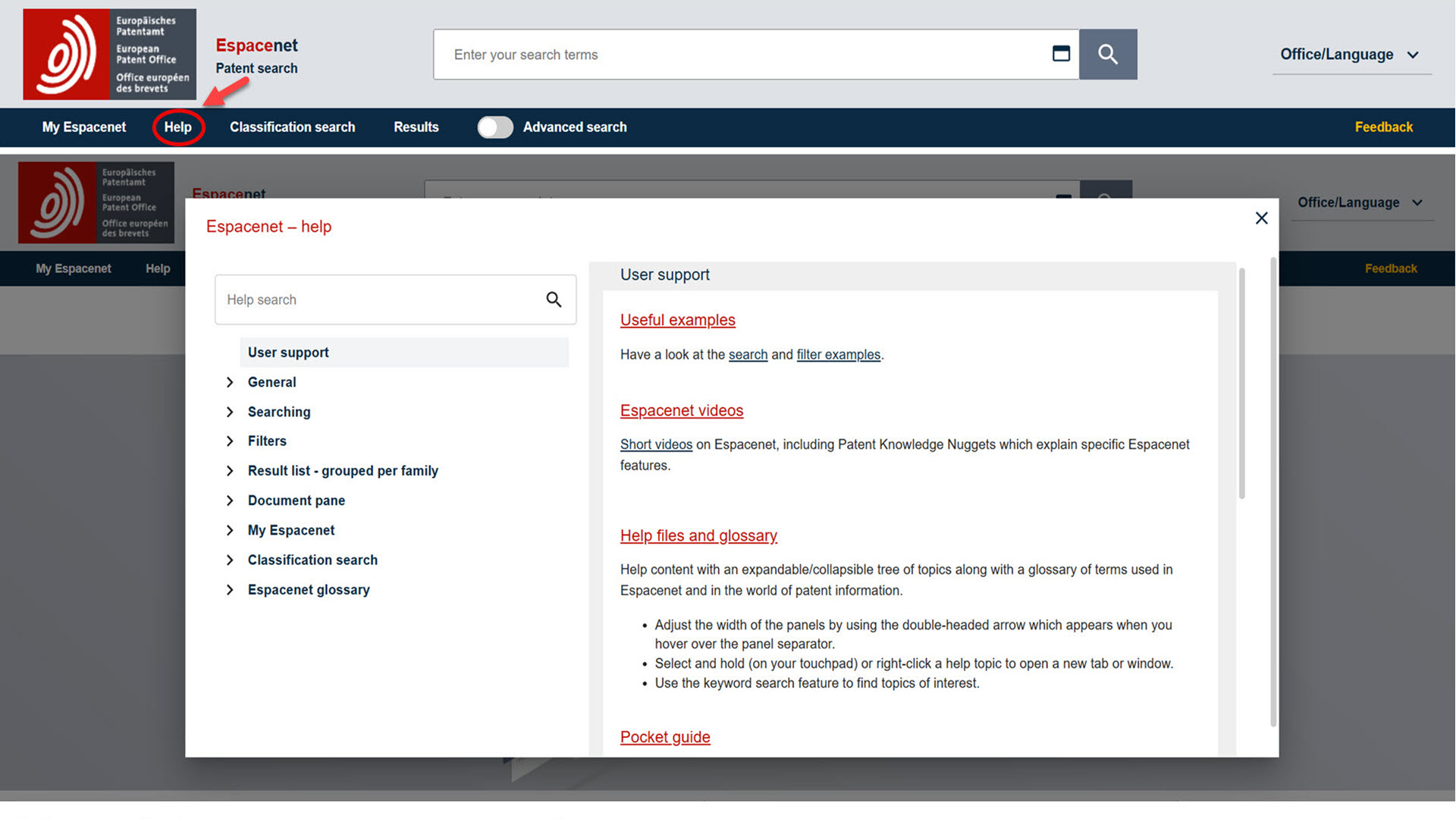 Did you know about all Espacenet’s support resources? | epo.org